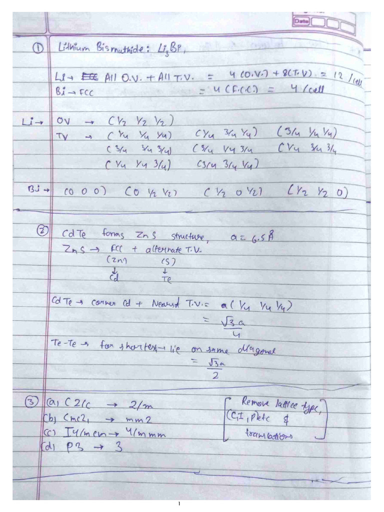 CML102 Solutions - Ritu | PDF