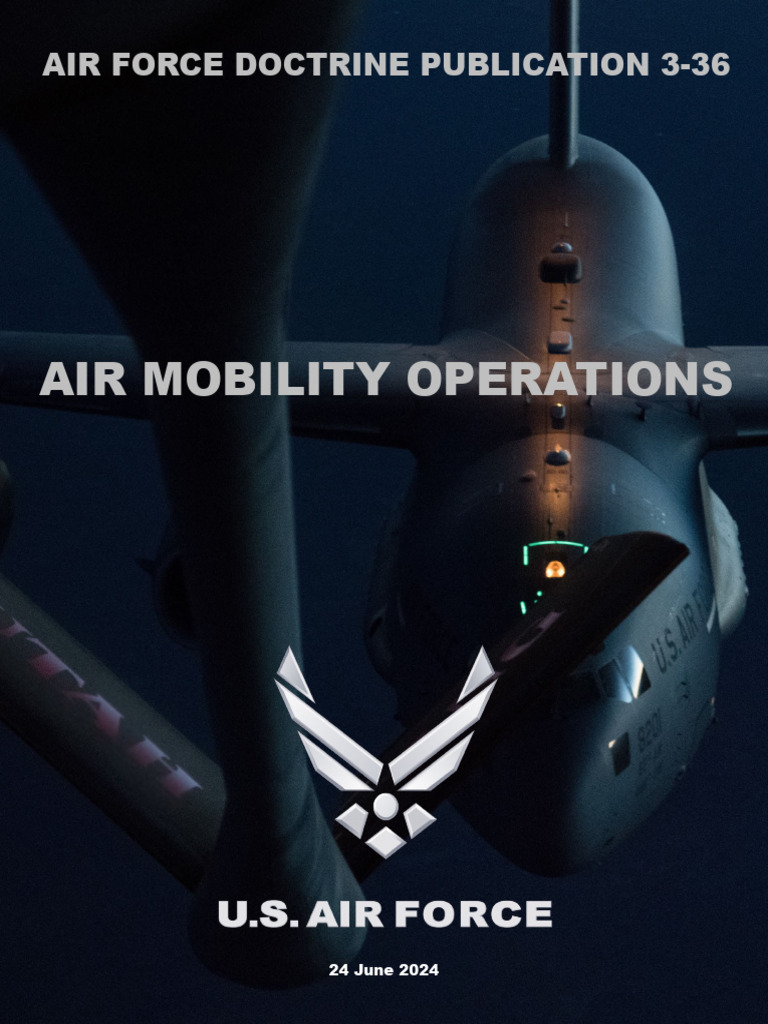 3 36 Afdp Mobility Ops | PDF | United States Air Force | Airlift