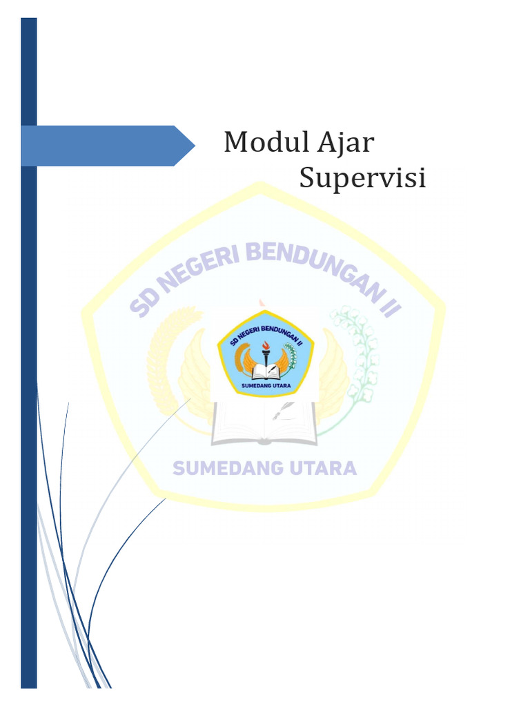 Modul Ajar Supervisi Atikah SMT 2 2425 | PDF