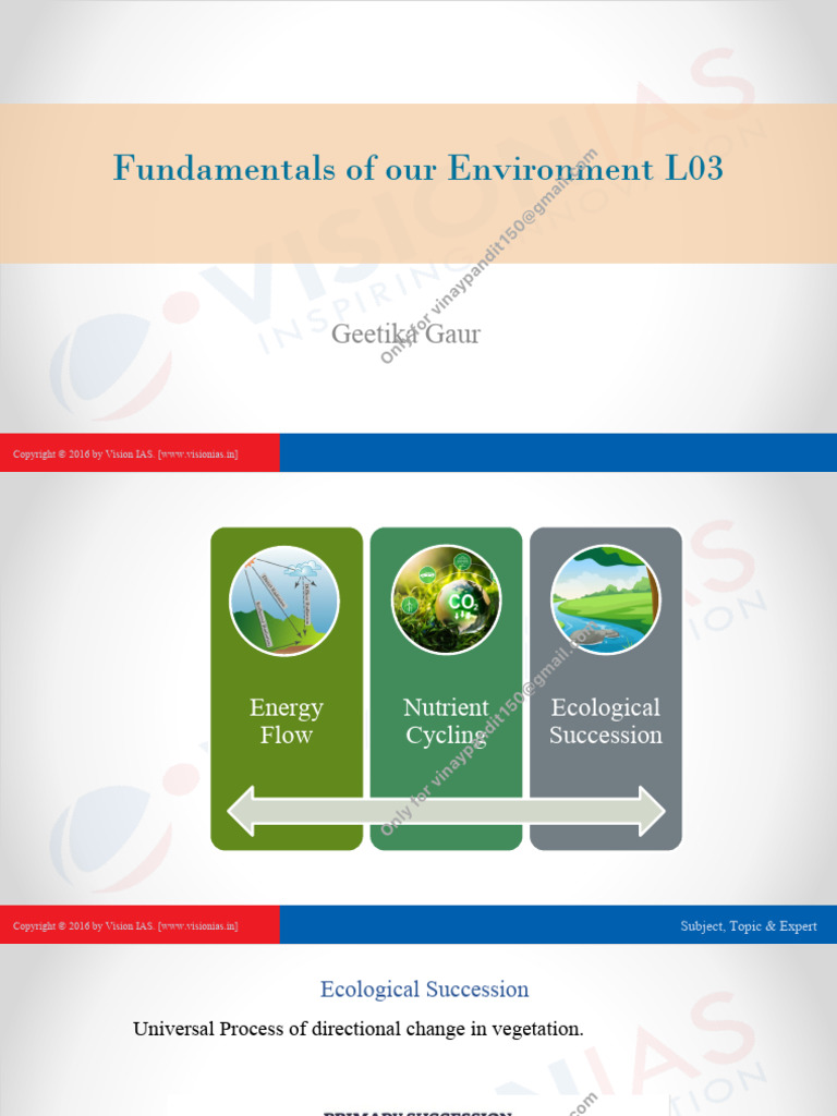 Classroom 0 Fundamentals of Our Environment L | PDF | Nature | Earth ...