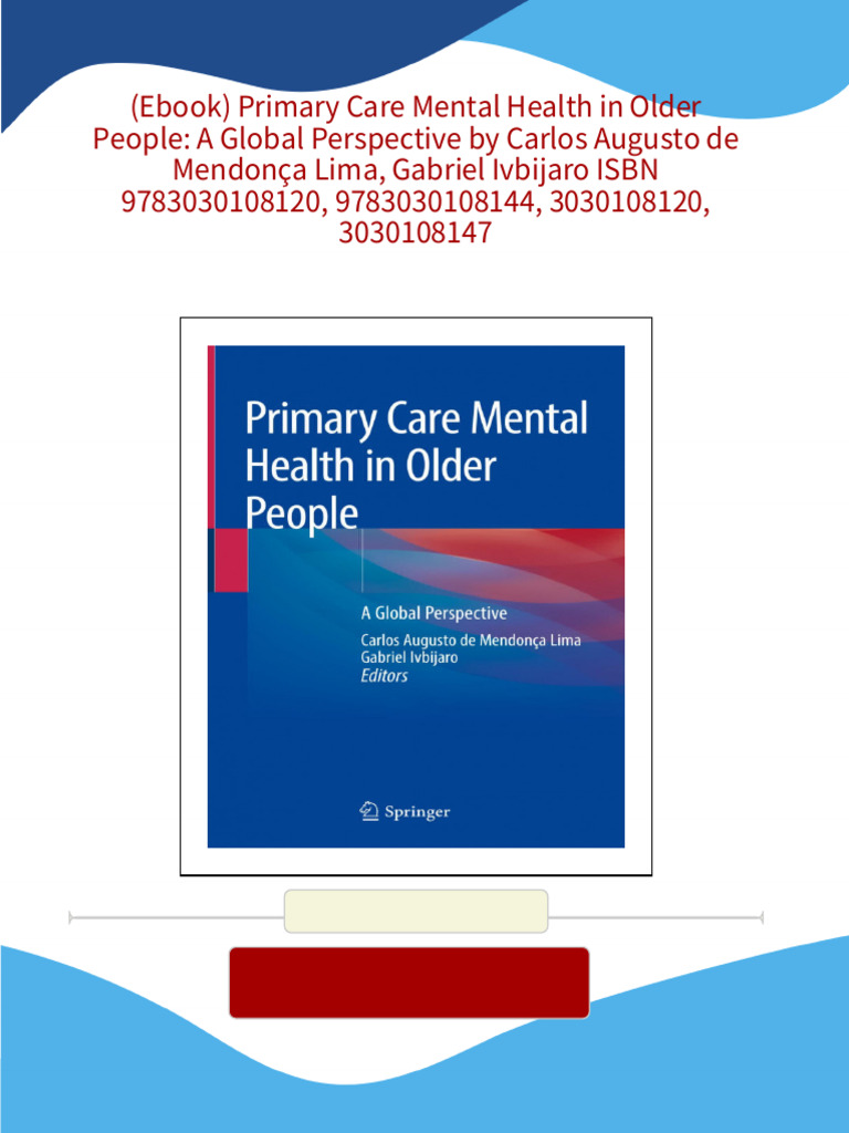 Instant ebooks textbook (Ebook) Primary Care Mental Health in Older ... Instant ebooks textbook (Ebook) Primary Care Mental Health in Older ...
