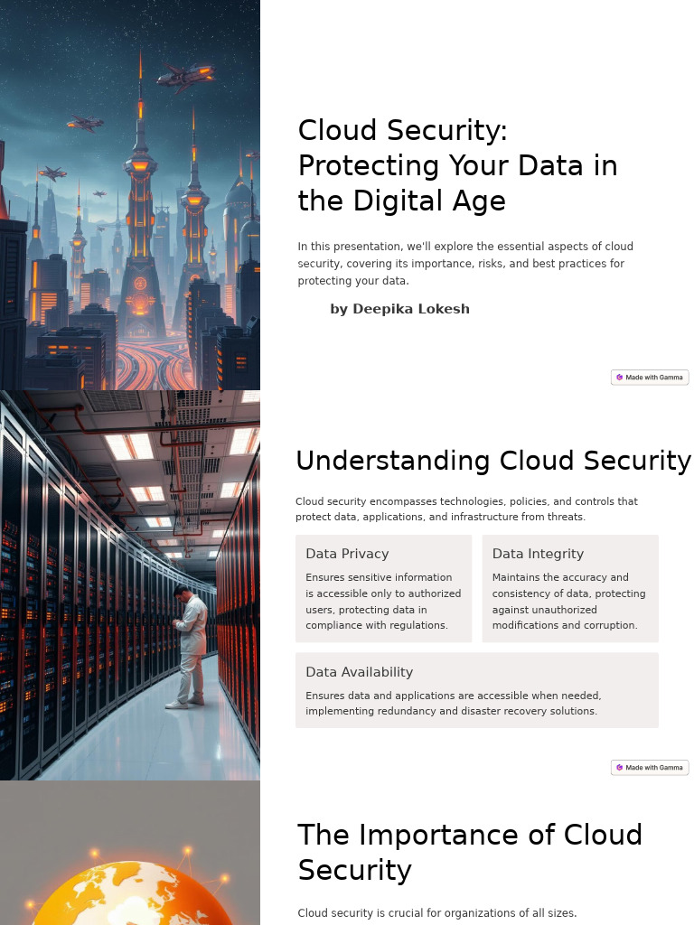 CC-M4-PPT | PDF | Computer Security | Security