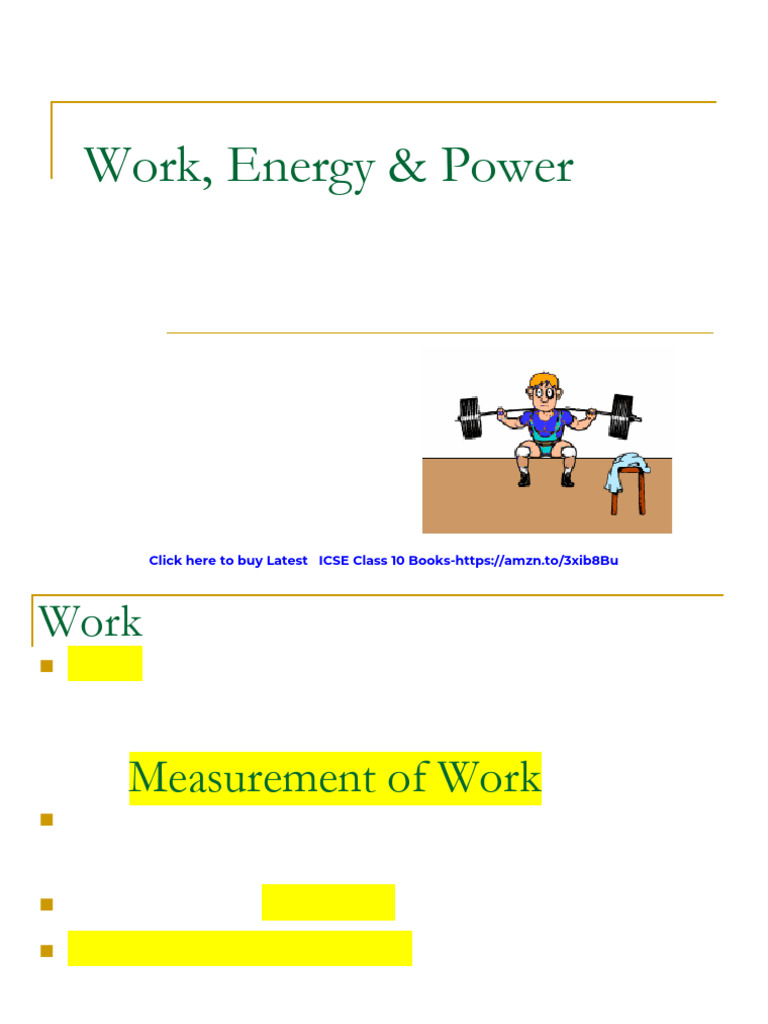 Work Energy and Power 2024 | PDF | Potential Energy | Force