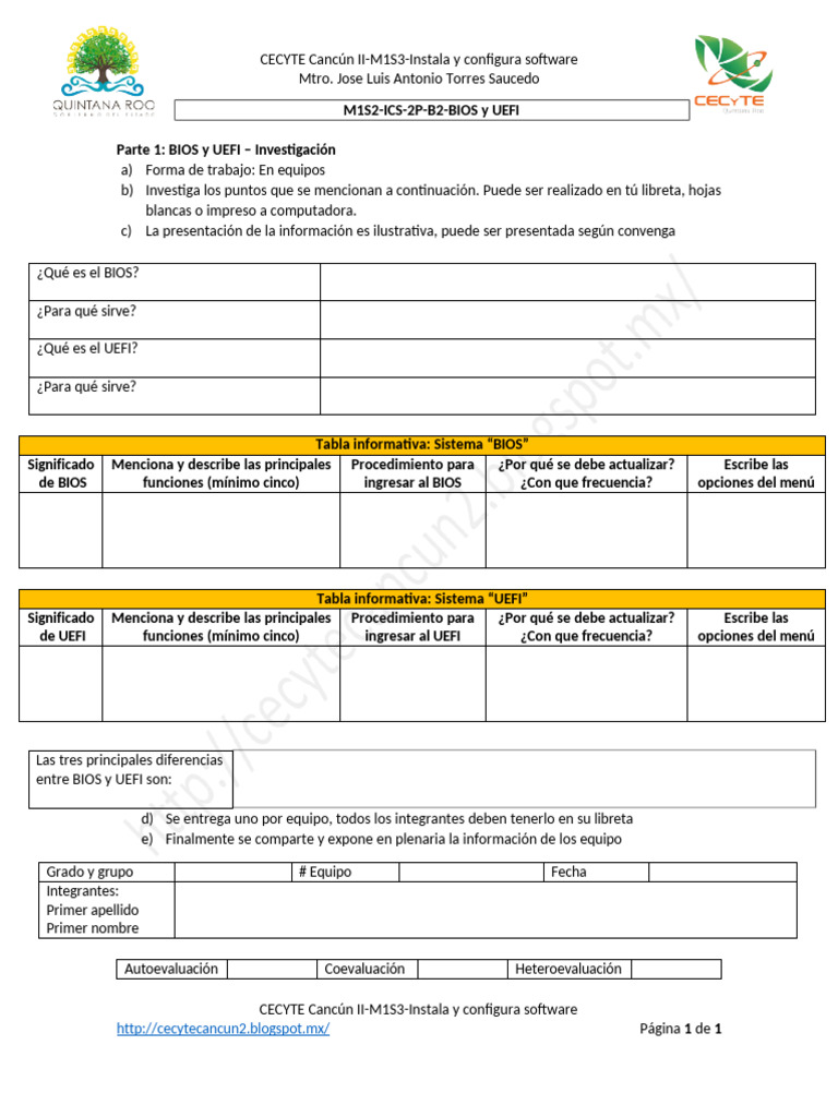 M1S2-ICS-2P-B2-BIOS y UEFI | PDF