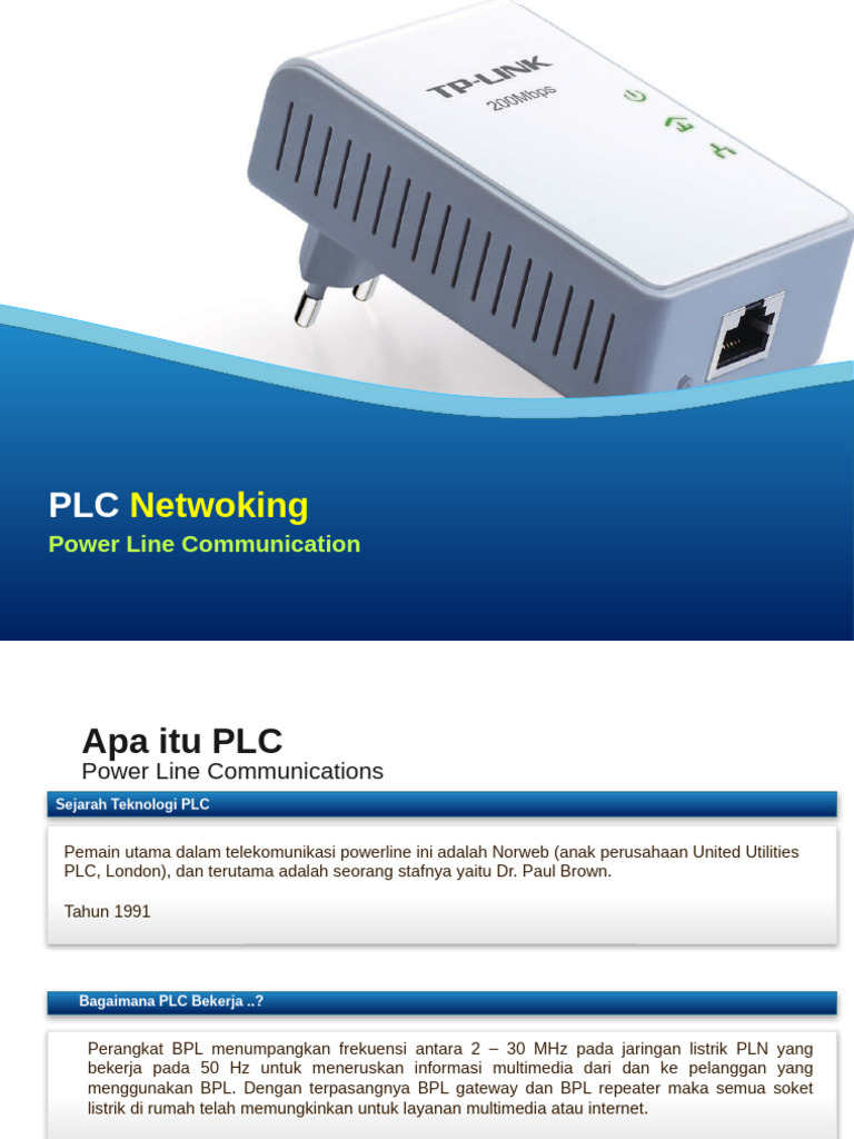 Power Line Communication Pdf