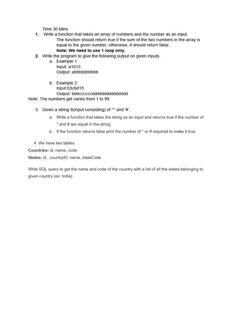 Screening Test | PDF