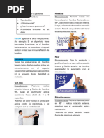 Pruebas de Inestabilidad del Hombro | PDF | Hombro | Codo