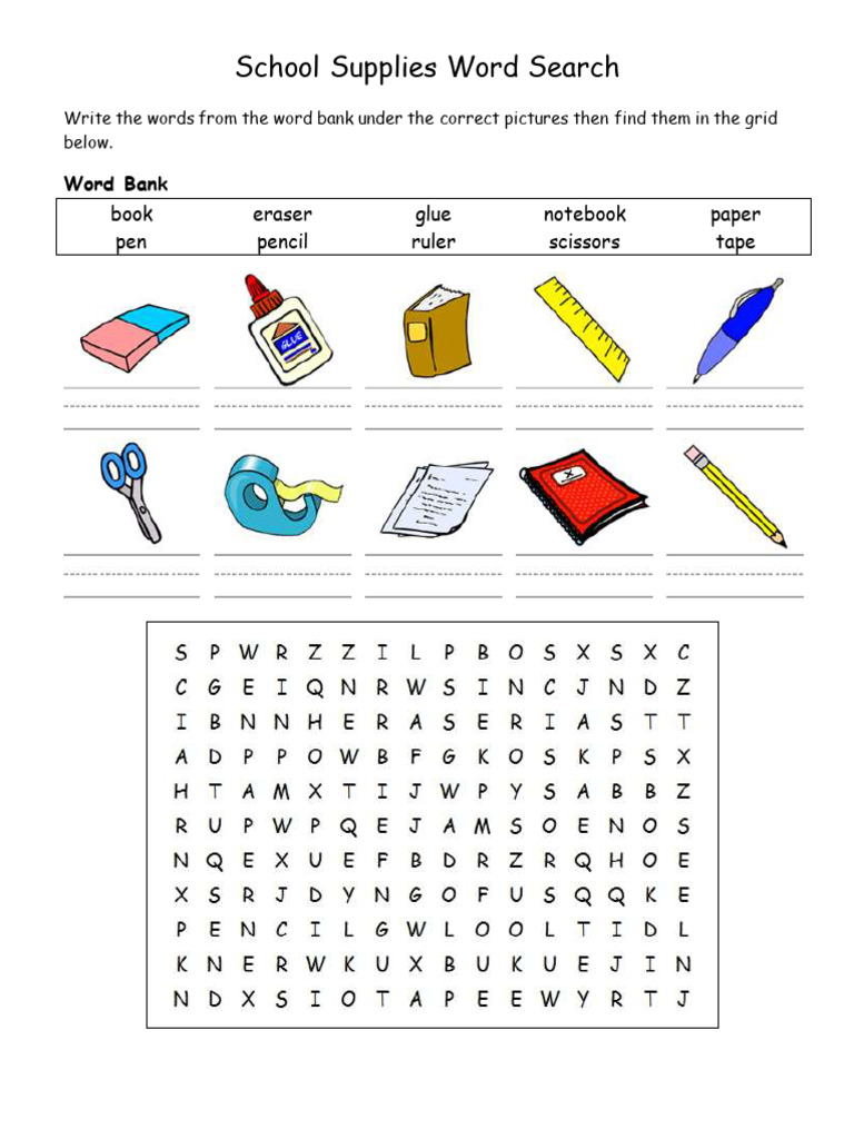 School Things | PDF