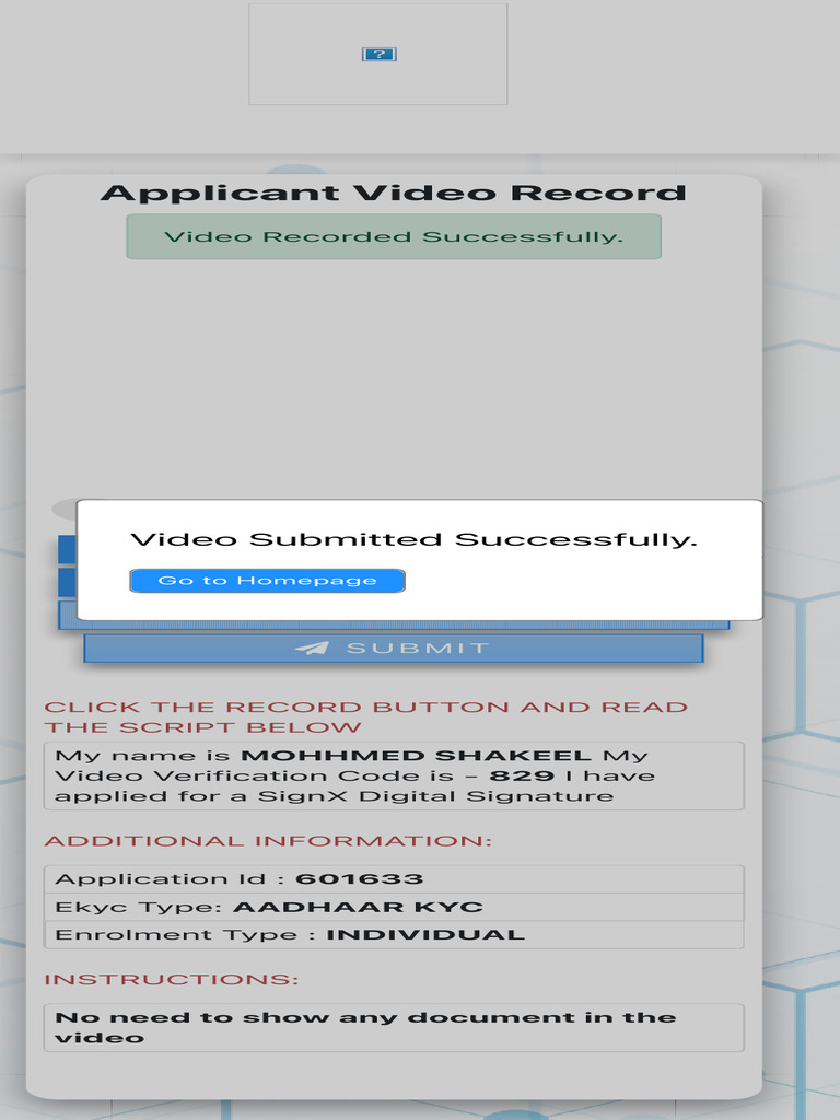 Signx Video | PDF