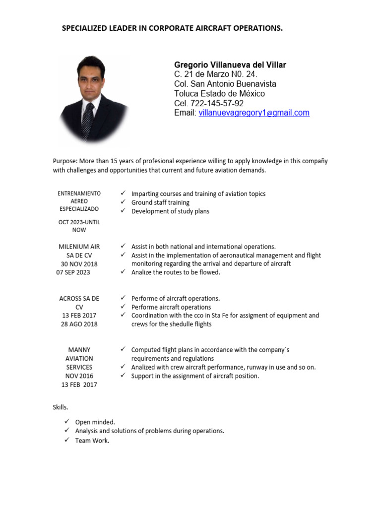 English CV | PDF