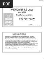 Understanding Real and Personal Property Rights | PDF | Common Law ...