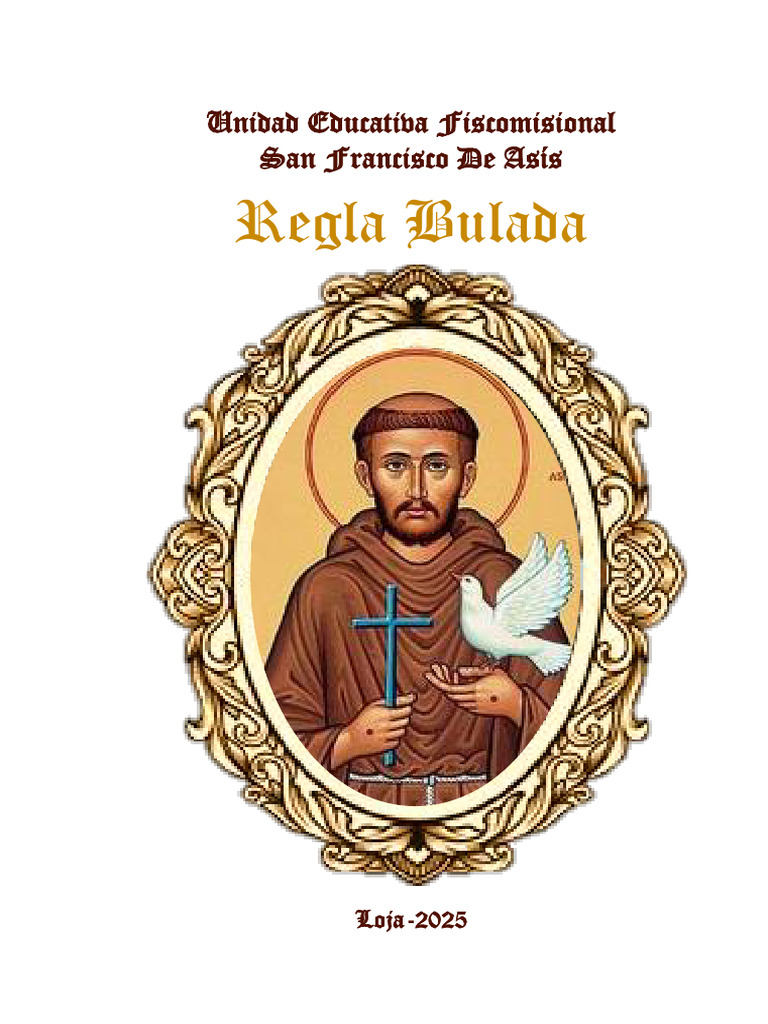 Guía Regla Bulada | PDF | Papa Francisco | Iglesia Católica