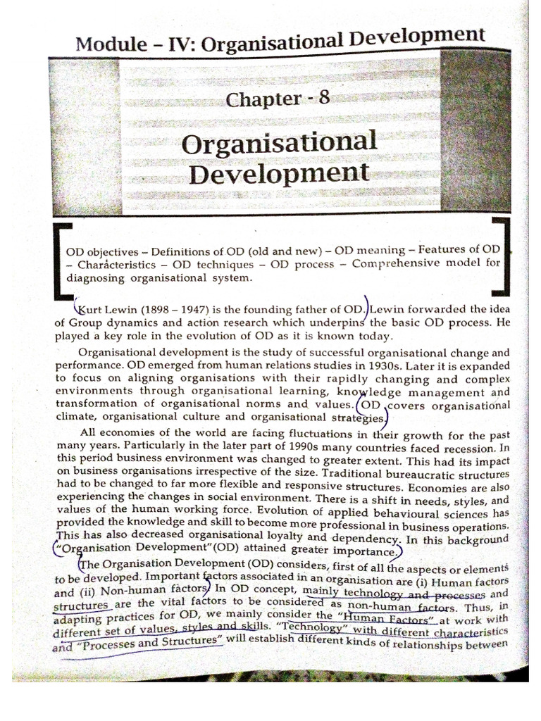 OB 4th Chapter | PDF