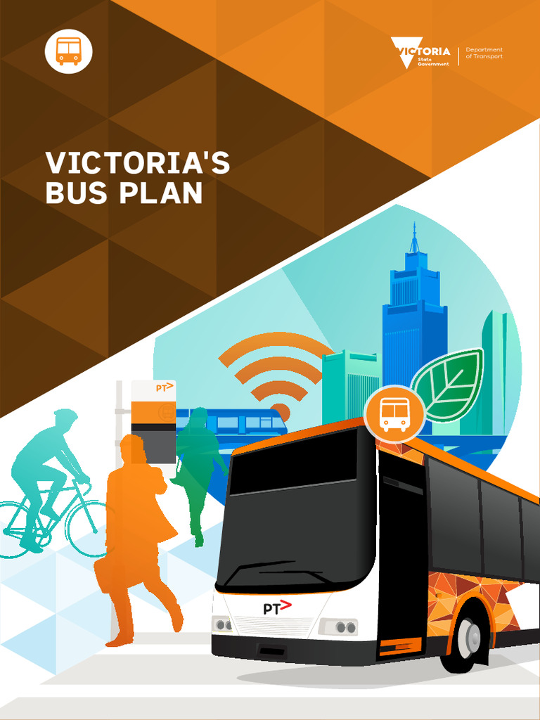 Victorias Bus Plan Bus Reform Roadmap | PDF | Bus | Public Transport