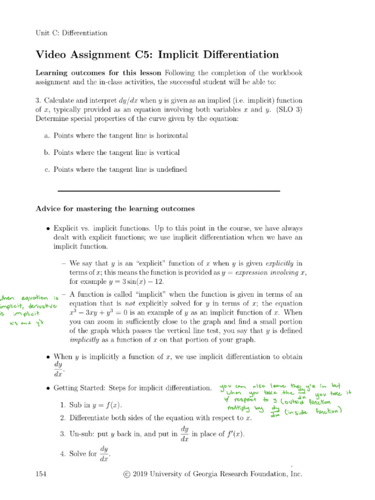 C5 Pre Class | PDF