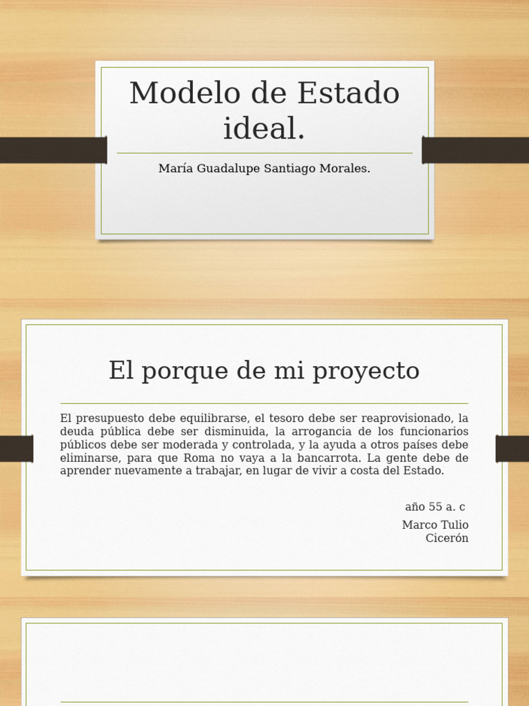 Modelo de Estado Ideal, Replica | PDF