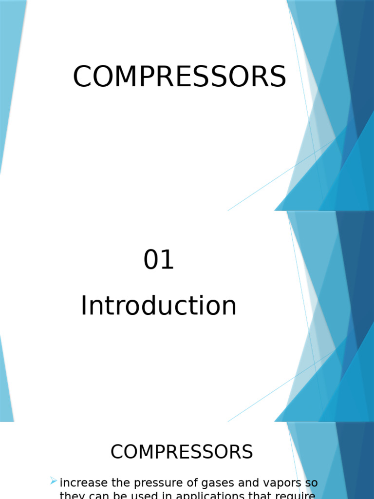 7 Compressors | PDF | Pump | Piston