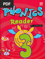 Jungle Phonics 1 WB | PDF