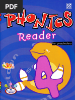 Phonics Reader 1 | PDF | Phonics | Collation