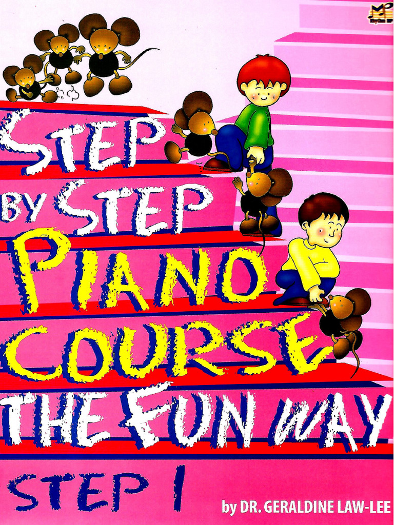 Step by Step Piano Course The Fun Way STEP 1 | PDF