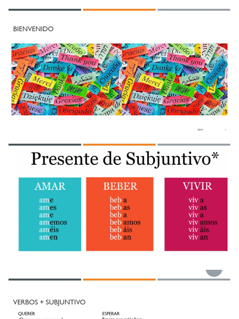 Presentación Practica_subjuntivo_ ELE | PDF