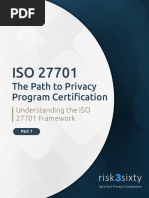 ISO/IEC 29100 Privacy Framework 2024 | PDF | Privacy | International ...