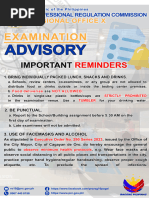 PRC LET Exam Requirements and FAQs | PDF