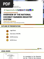 NCFRS-GIS Enrollment Form FINAL v2 | PDF | Coconut | Farms