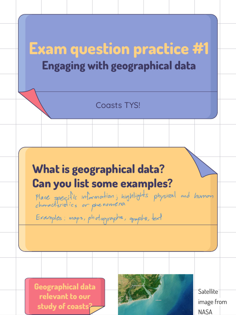 Engaging with Geographical Data | PDF
