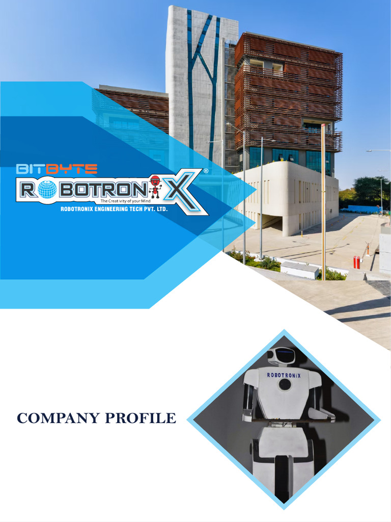 Robotronix Company Profile 2024 | PDF | Artificial Intelligence ...
