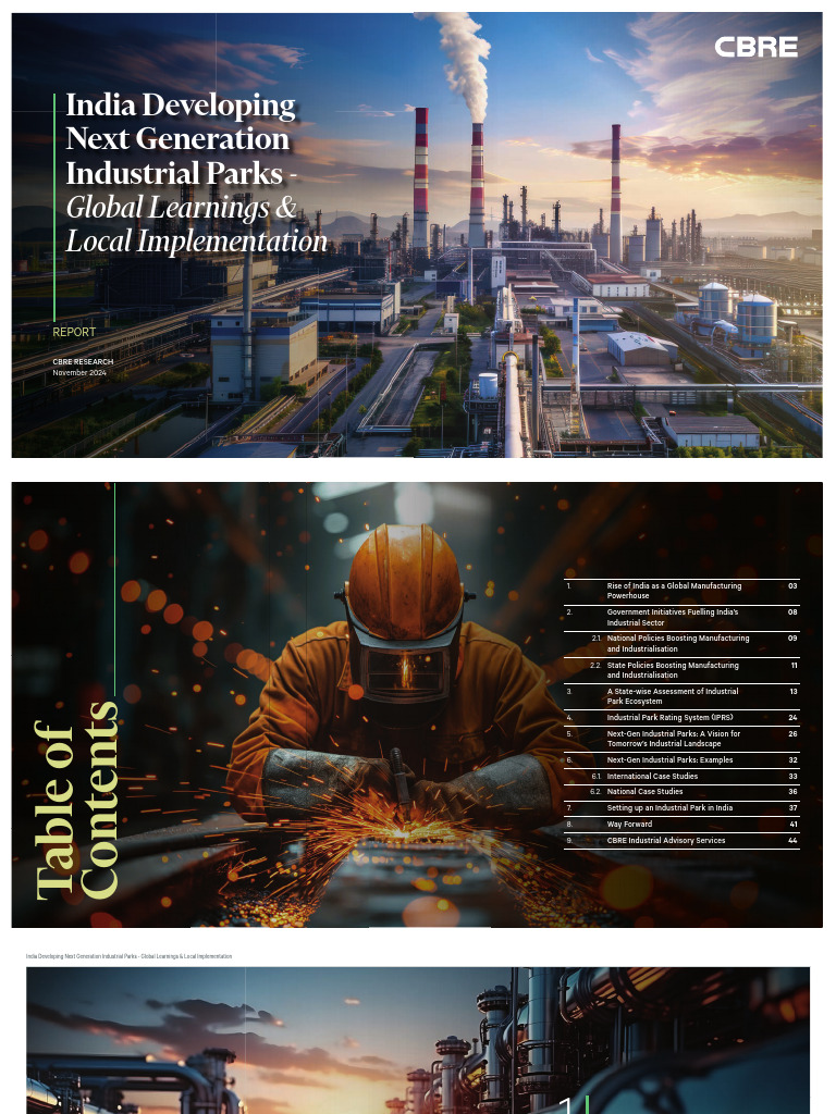 CBRE India Developing Next Generation | PDF | Economies