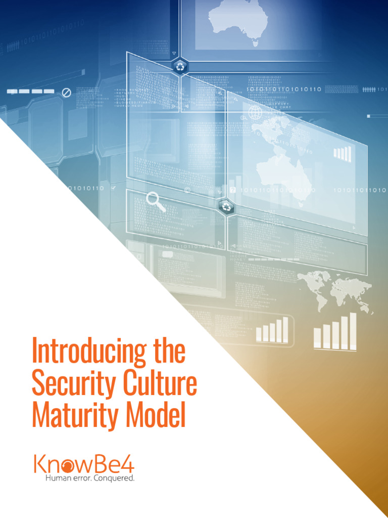Security Culture Maturity Model Overview | PDF | Computer Security ...