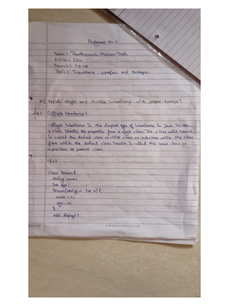 Java 2nd Assignment | PDF