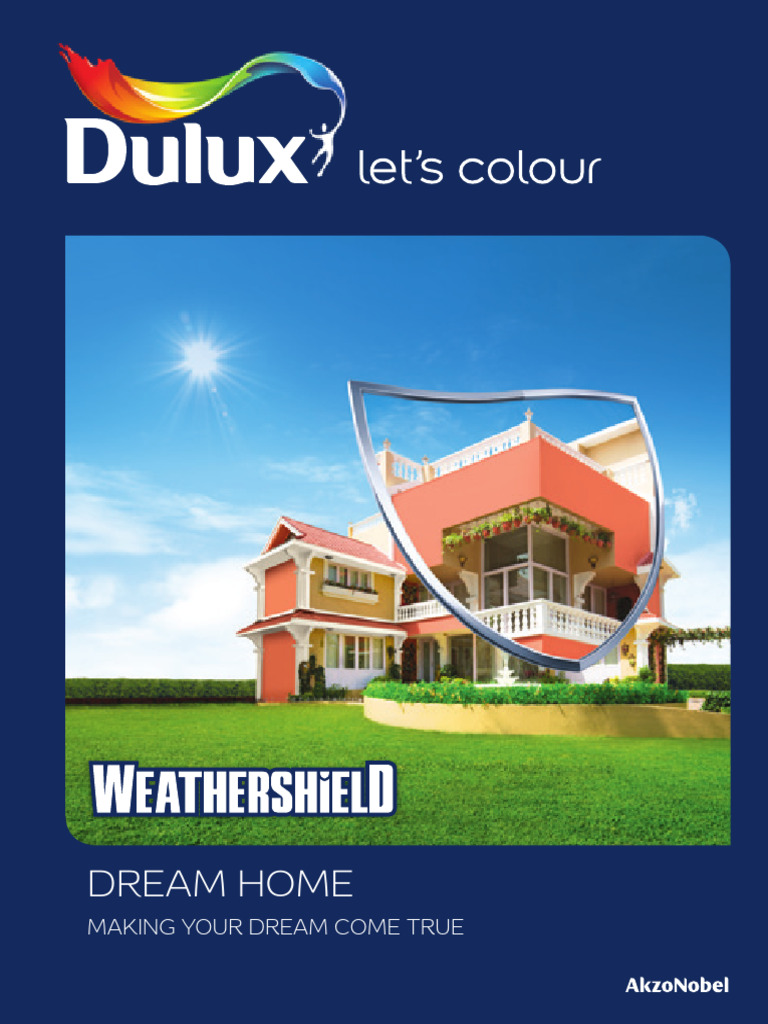 Dulux Exteriors Dream Home Colour Book | PDF | Color | Minimalism