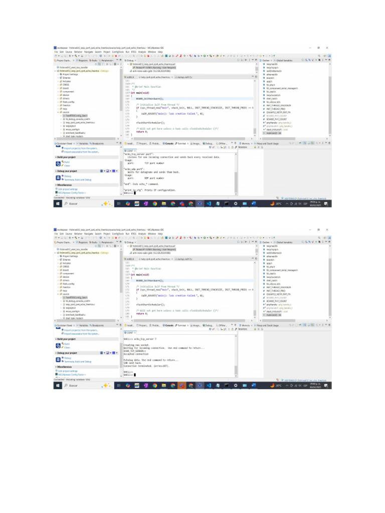 2 Hands On Hello TCP IP | PDF