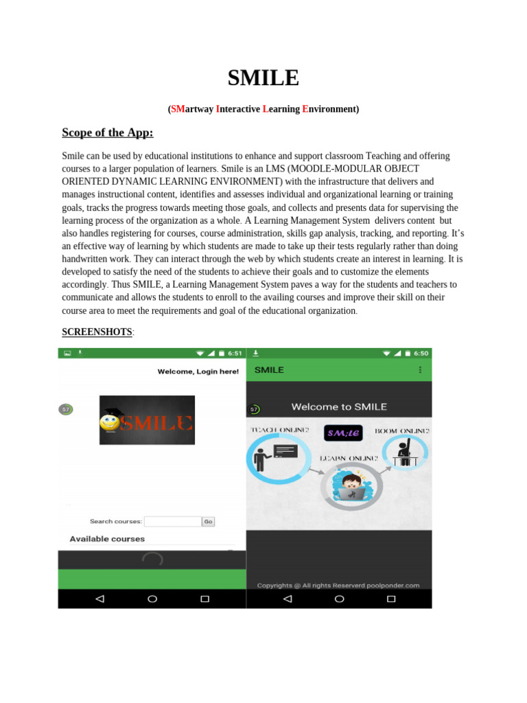Smile | PDF