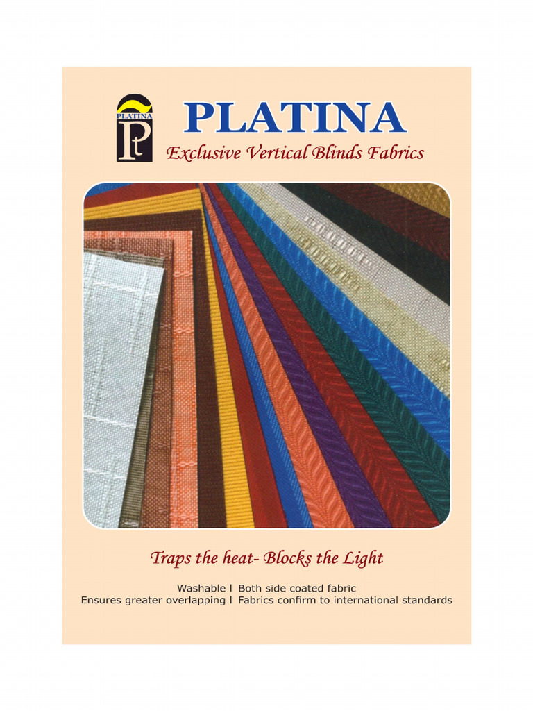Vertical Blinds PDF | PDF