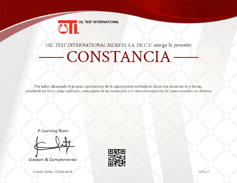 HSEP-008G - Prevención y Control de Riesgos | PDF