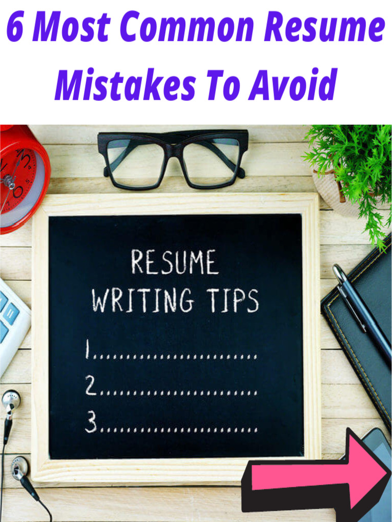 Most Common Mistakes in Resume | PDF | Résumé | Employment