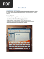 MICROSOFT WORD 2025 Book | PDF | Cursor (User Interface) | Microsoft Office