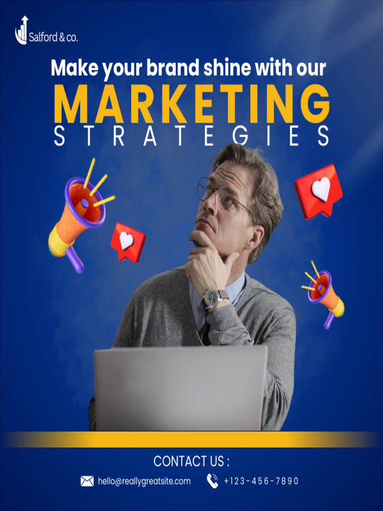 Effective Marketing Strategies by Salford | PDF