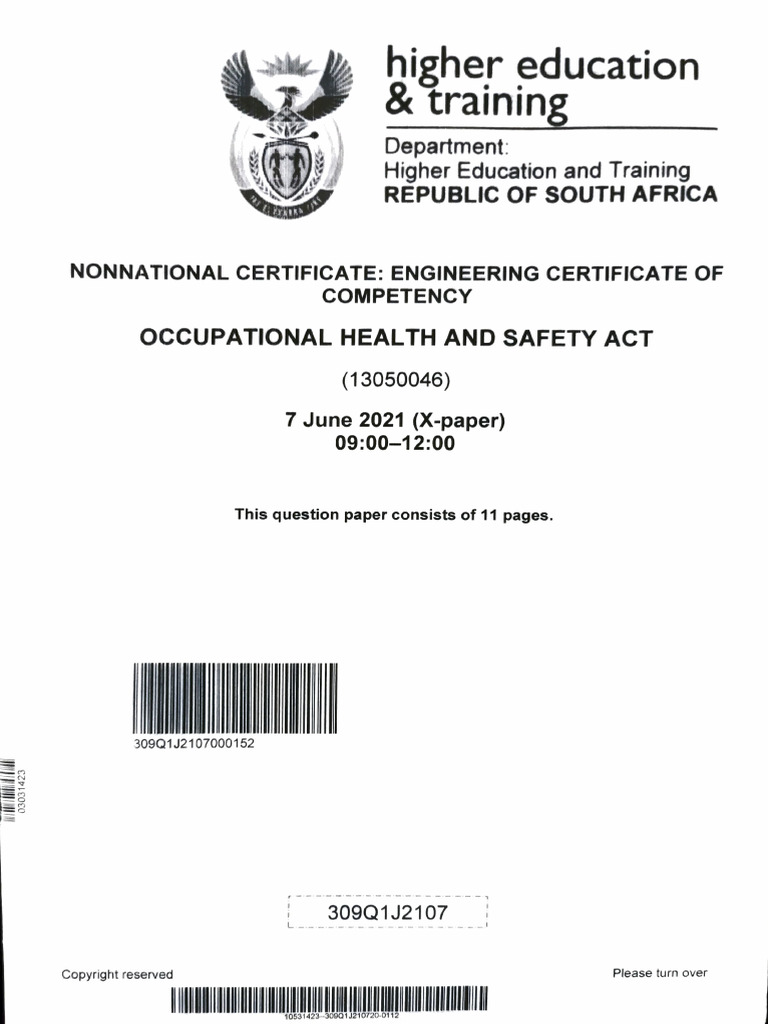 June 2021 GCC Factories OHS Act | PDF | Occupational Safety And Health ...