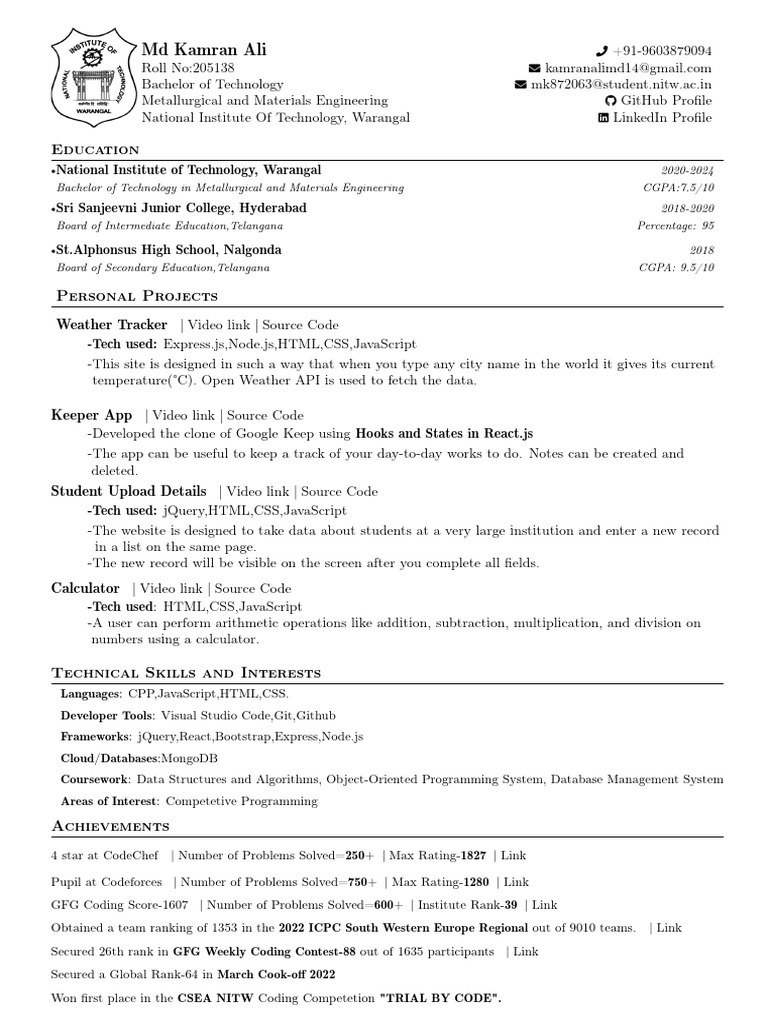 MdKamranAli 205138 MME S PDF | PDF | Java Script | J Query