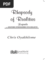 Runyankore Bible Overview and Guidance | PDF
