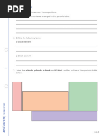 Aqa Gcse Periodic Table | PDF | Silicon | Chlorine