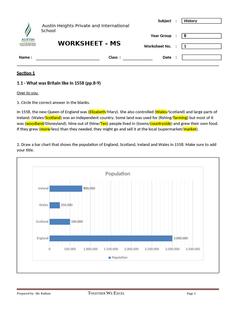 Year 8 History: Elizabethan Era Insights | PDF | British Empire