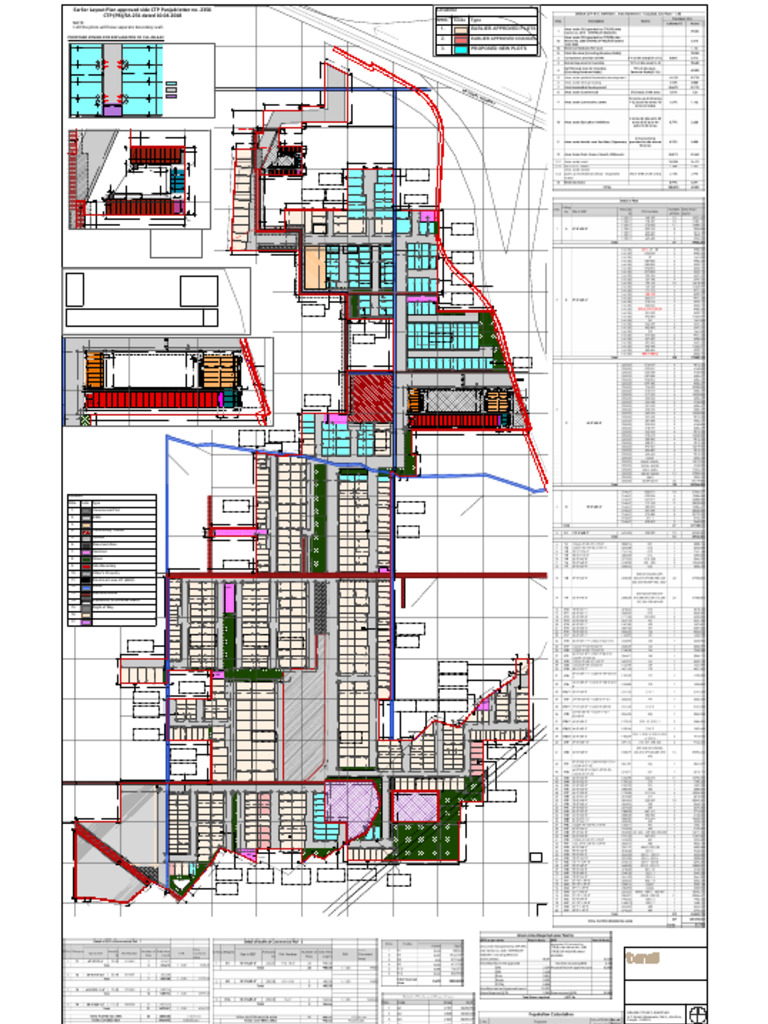 21 04 07 - Layout Plan-1 | PDF