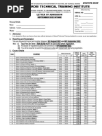 Application Form Tia 2025 | PDF | Educational Stages