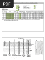 Micropile Structural Capacity Calculation | PDF | Deep Foundation | Civil Engineering