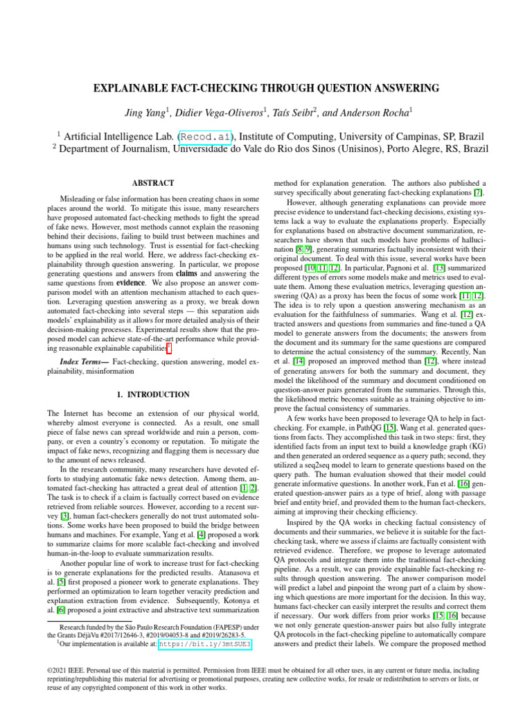 Fact | PDF | Accuracy And Precision | Computing
